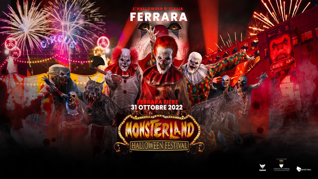Monsterland Halloween Festival 2022 - Official Aftermovie - YouTube
