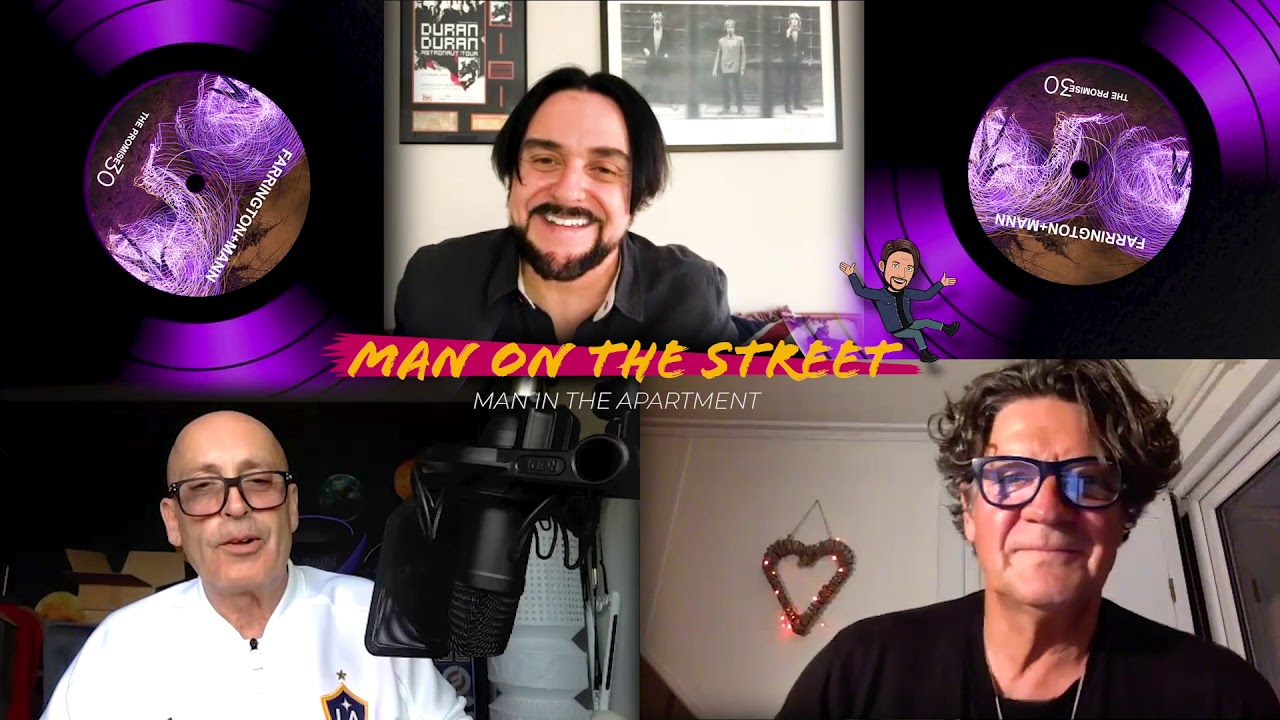 Man On The Street with Clive Farrington and Andrew Mann of When In Rome ...