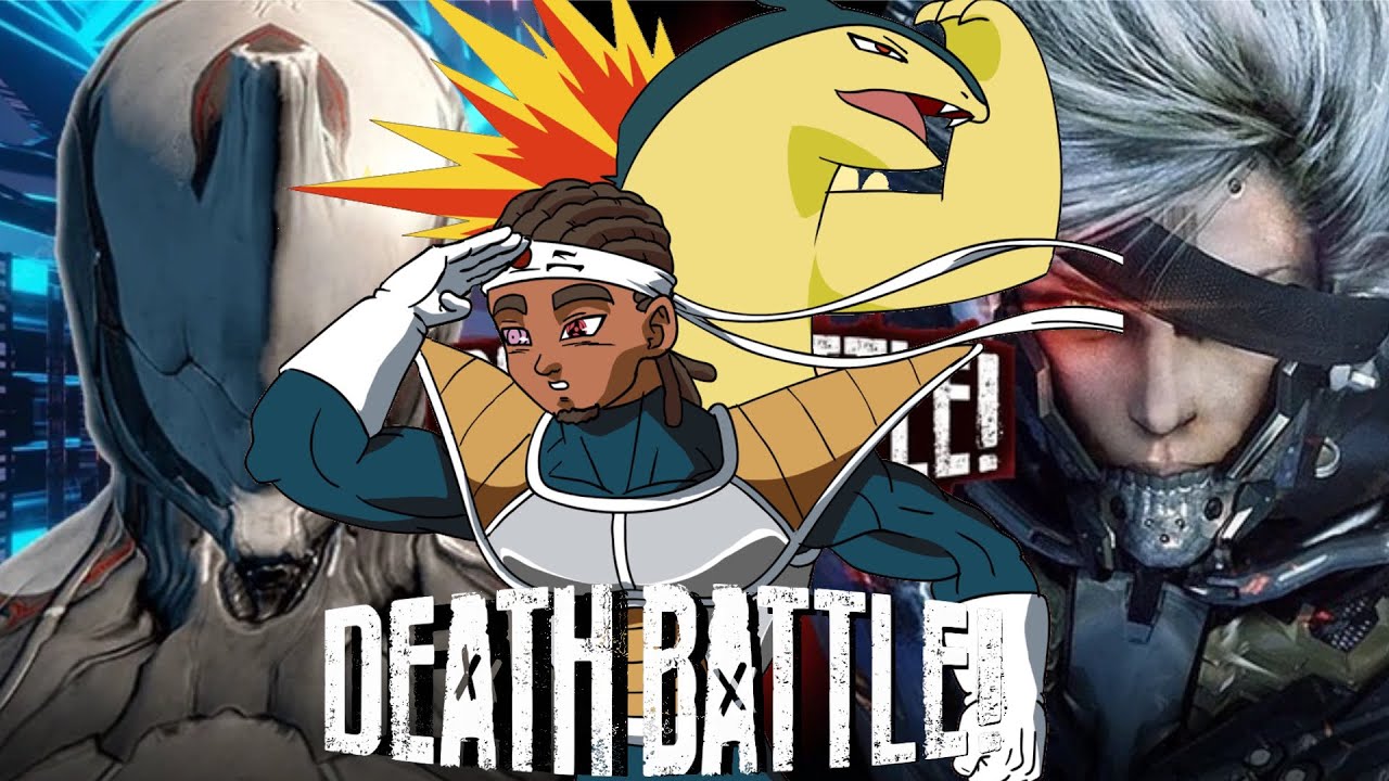 "DEATH BATTLE!" Excalibur VS Raiden (Warframe VS Metal Gear) REACTION ...