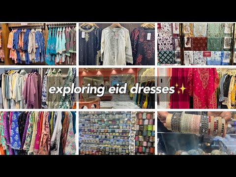 New Eid Collections | Exploring Eid Dresses 2025 | Sales on Brands ...