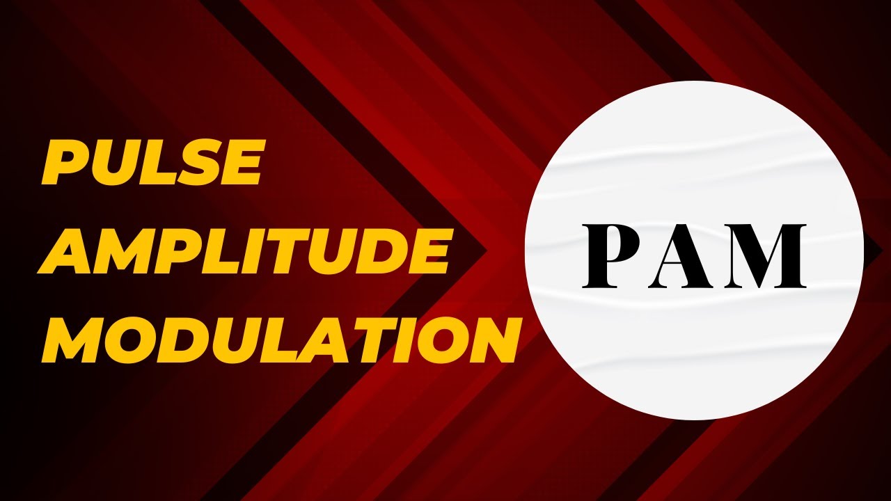 Pulse Amplitude Modulation - YouTube