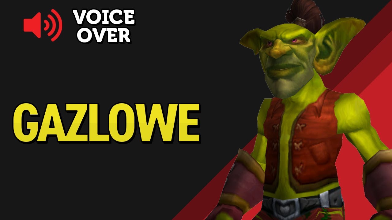 Gazlowe Voice Over - Patch 8.2 - YouTube