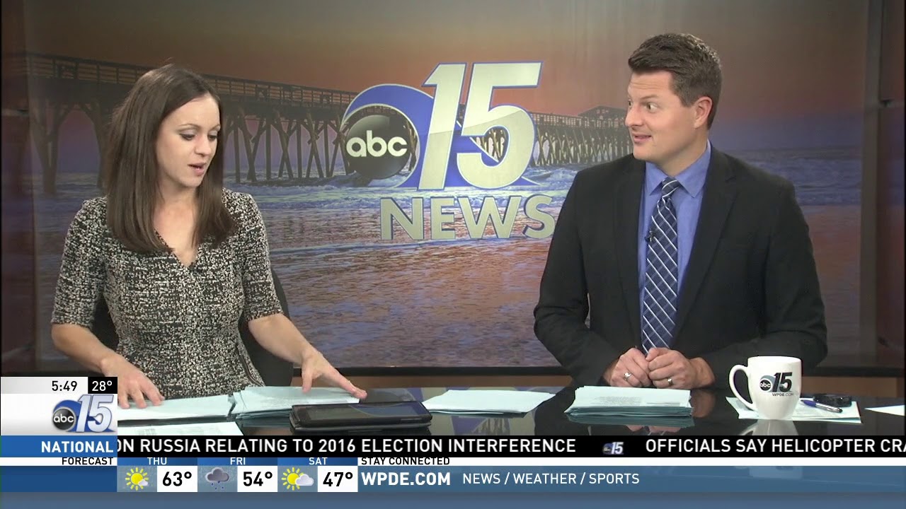 Amanda Live at Real Hot Yoga - Good Morning Carolinas - WPDE ABC 15 ...