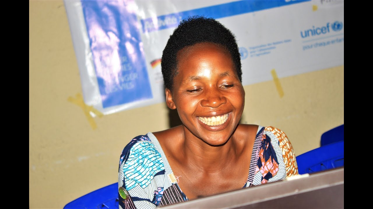 Je n'avais jamais manipulé un ordinateur; merci au Programme Résilience ...