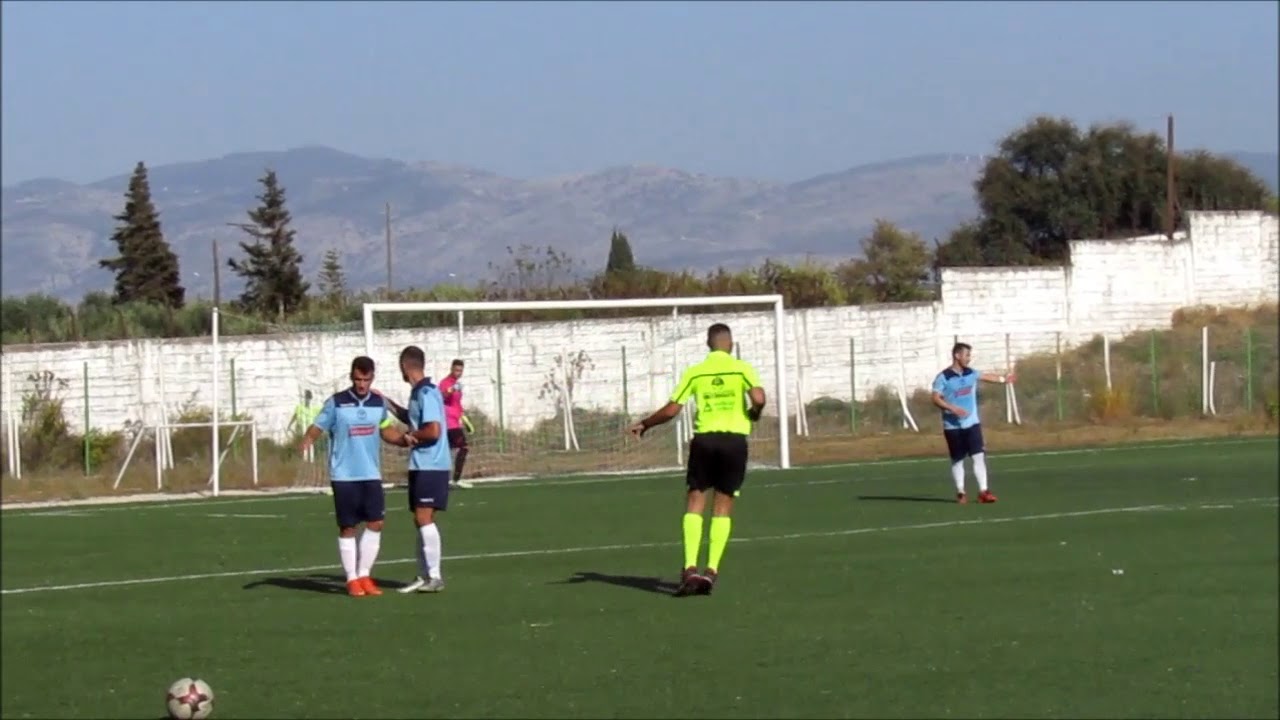 ΟΜΗΡΟΣ ΝΕΟΧΩΡΙΟΥ ΑΠΟΛΛΩΝ ΔΟΚΙΜΙΟΥ 2 -0 (20-10-2018) - YouTube
