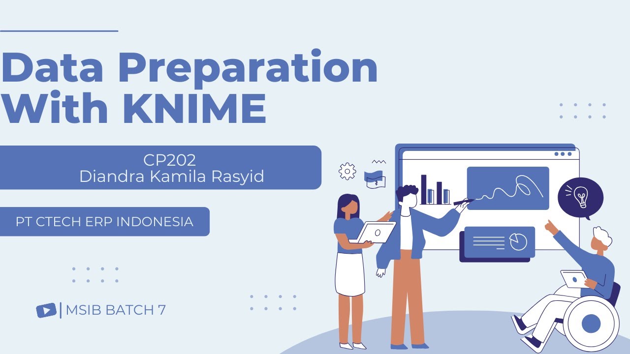 Analisis Grafik Penjualan Menggunakan Knime - Data Preparation [SIB X PT Ctech ERP Indonesia ...