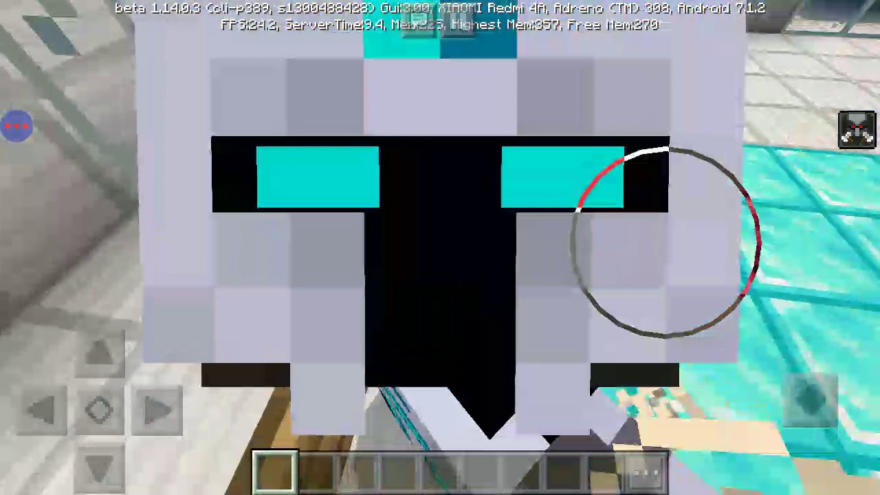 Minecraft frost day men minikeraf - YouTube