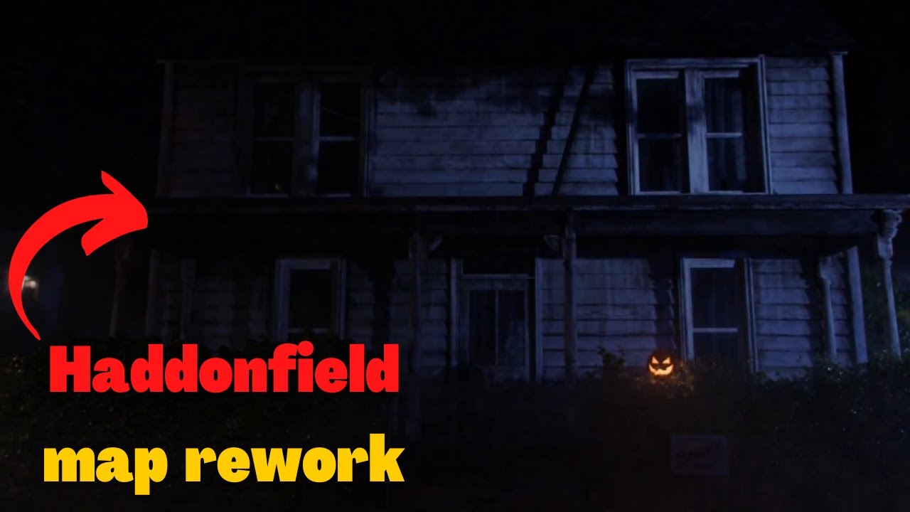 Roblox has a better Haddonfield map than DBD - YouTube