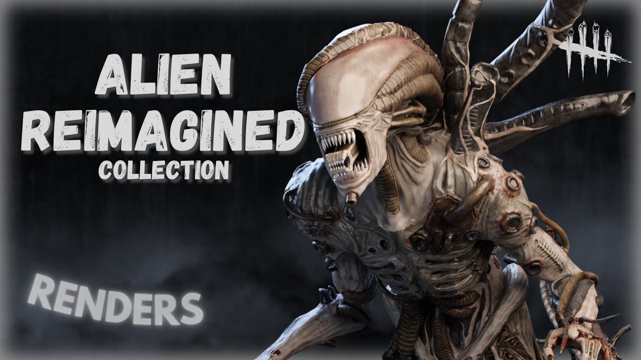 Dead by Daylight | Alien Reimagined Collection Showcase Animation - YouTube