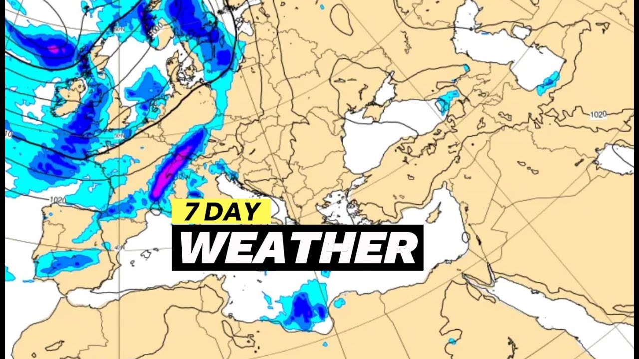 European Weather | ECMWF Model Precipitation December 18, 2025 l Rain ...