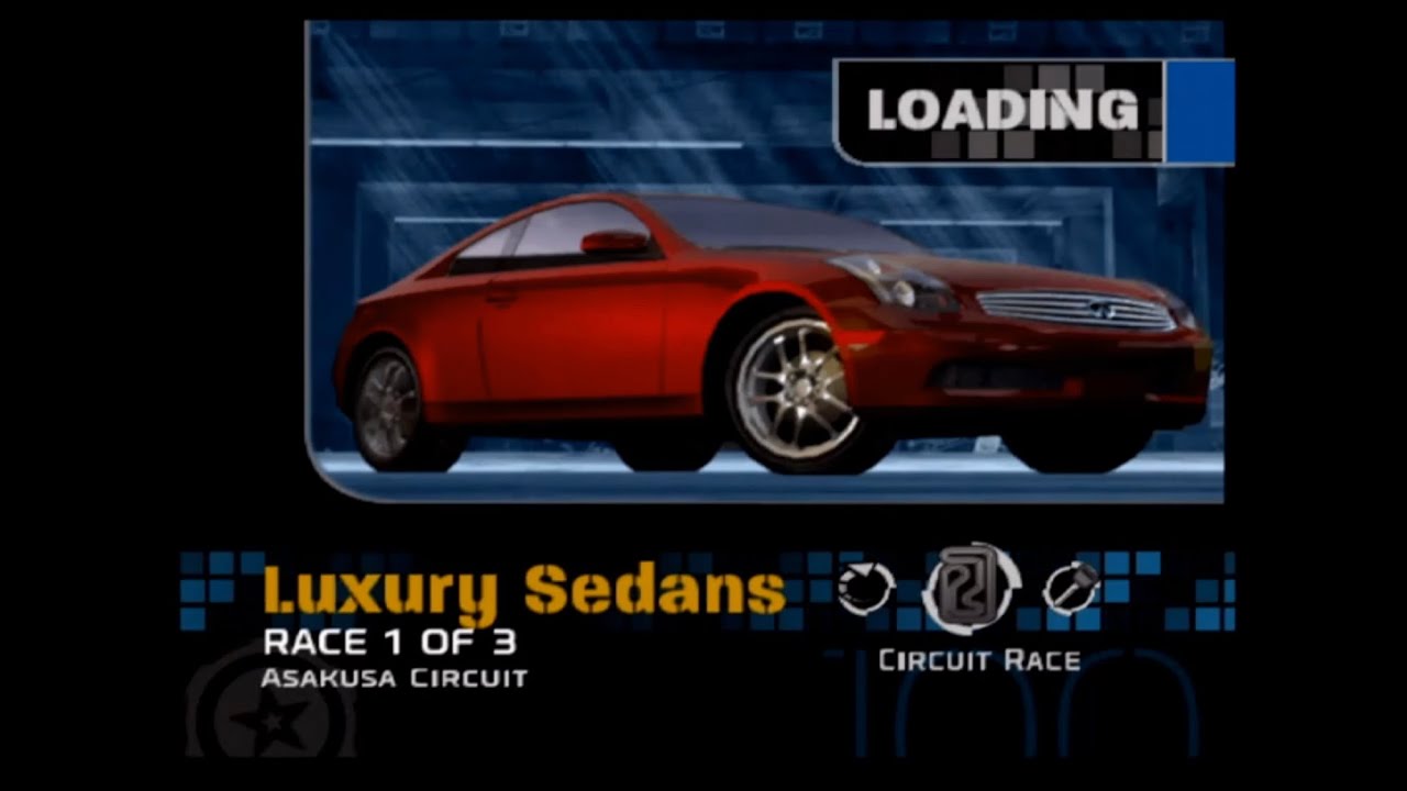Midnight Club 3 Dub Edition Remix Tokyo Challenge Luxury Rollers ...