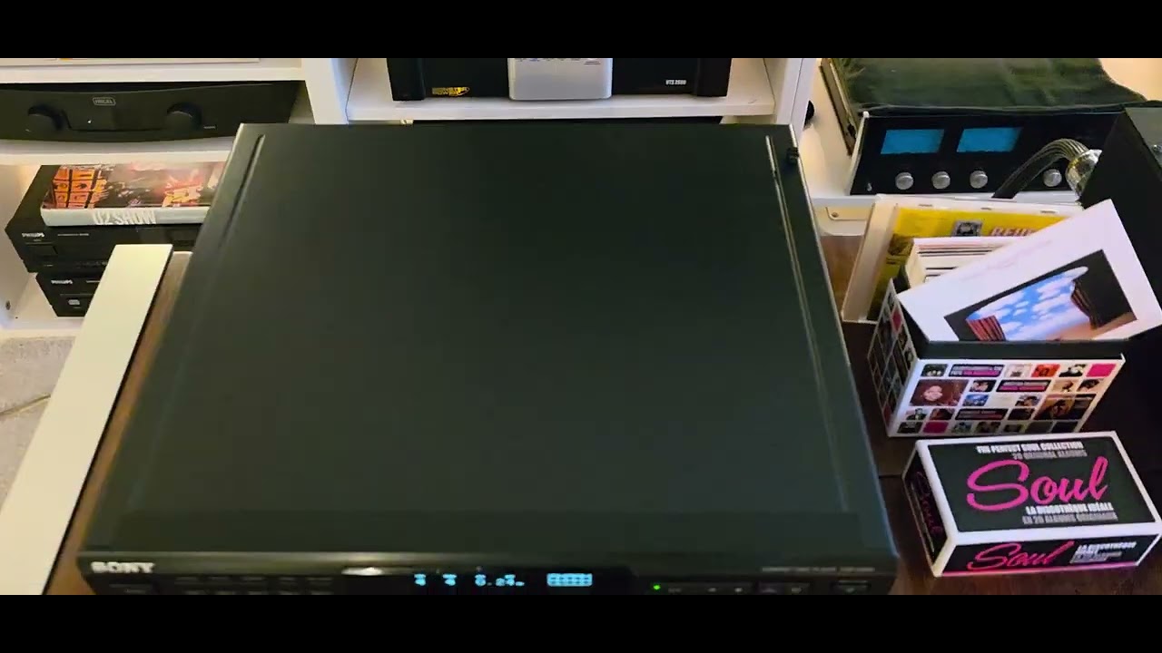SONY CDP-CE 505 cd player 5 disc -test- high fidelity sale on ebay ...