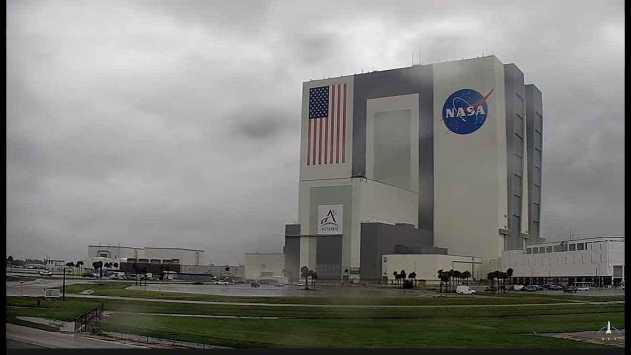 Live: Hurricane Ian impacts at NASA's Kennedy Space Center in Florida