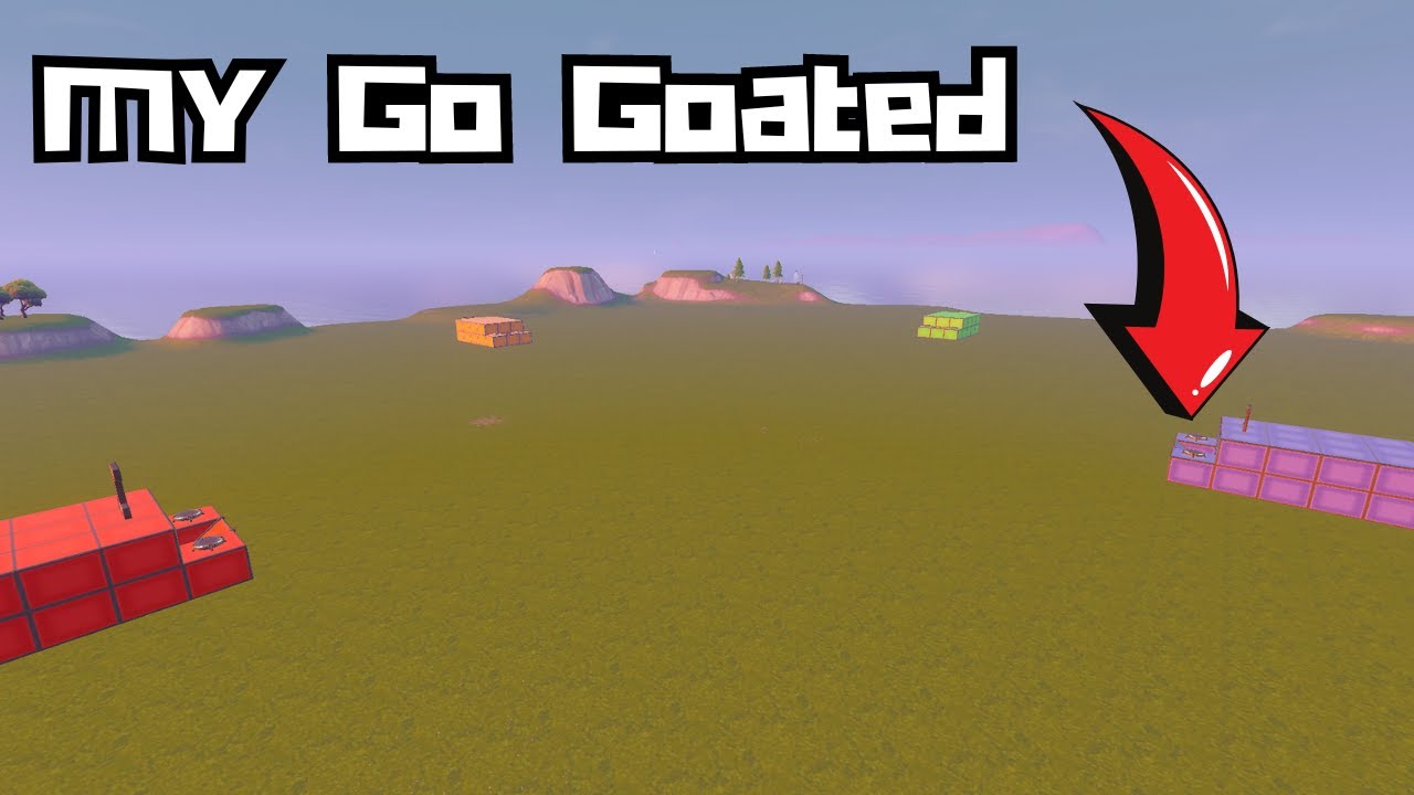 How to make a GoGoated Map in Fortnite Creative - YouTube