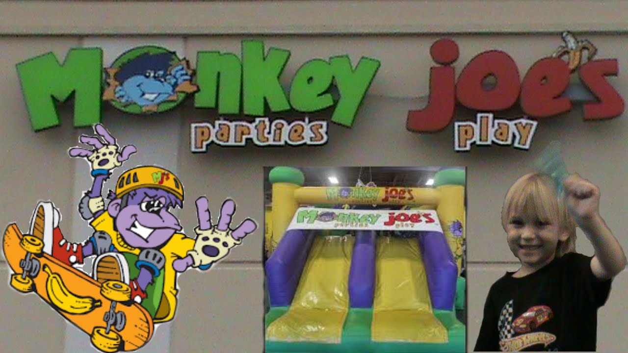 Monkey Joes Games and Fun Video Part 1 Kid Vision - YouTube