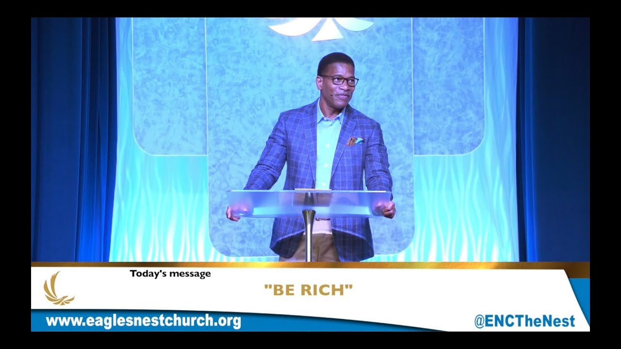Pastor Lee Jenkins - Be Rich - YouTube