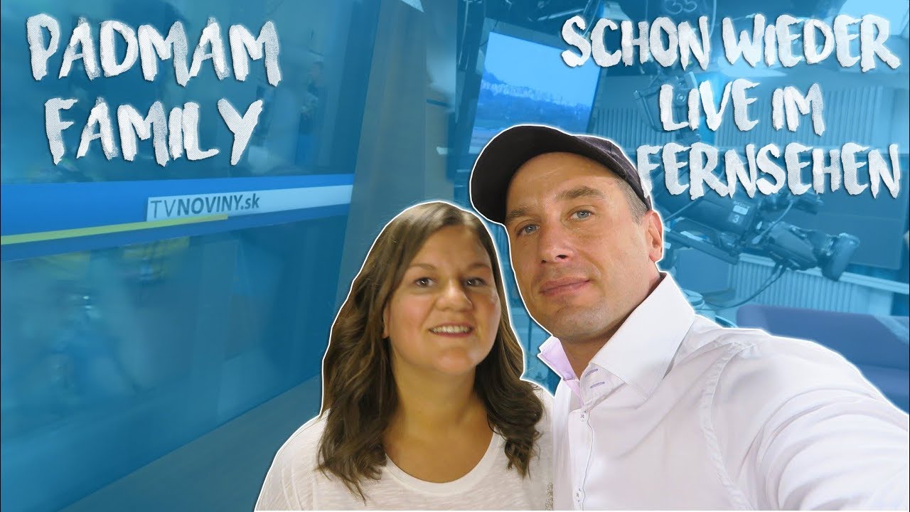 📺 Live im slowakischen Frühstücksfersehen bei TV Markiza 🎥 Open End ...