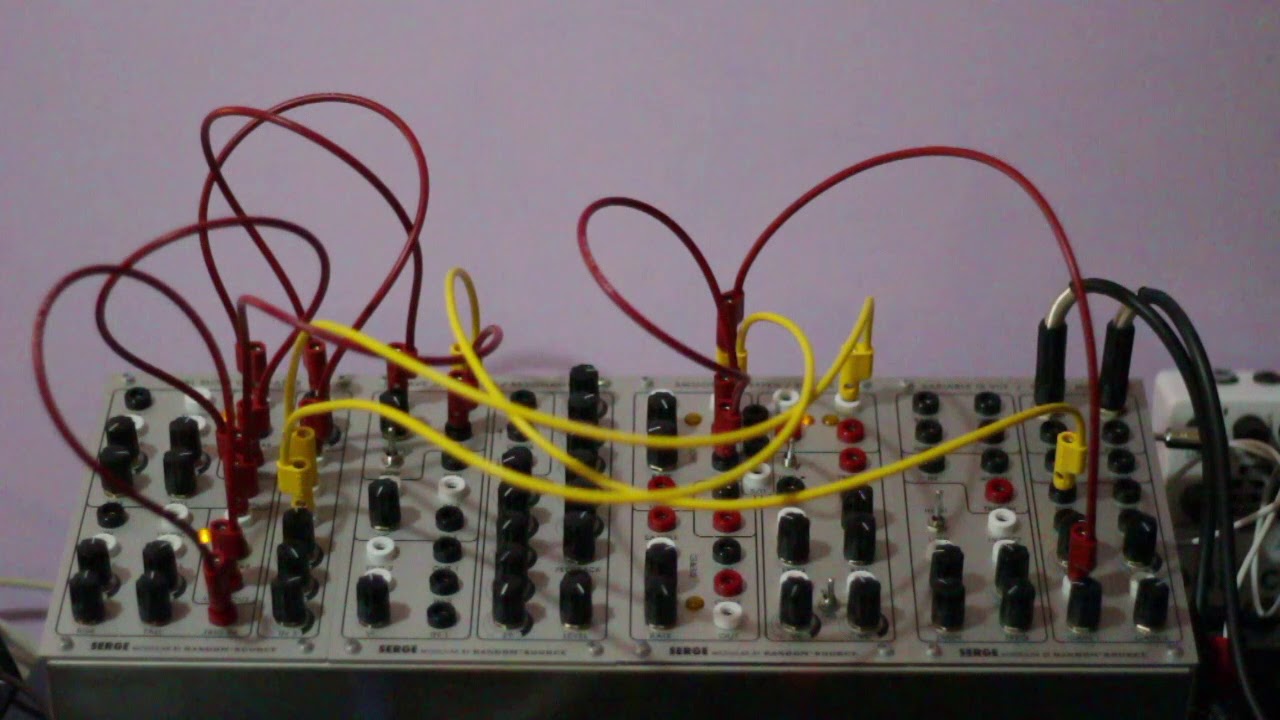 Serge Modular Wave Multipliers Exploration - YouTube