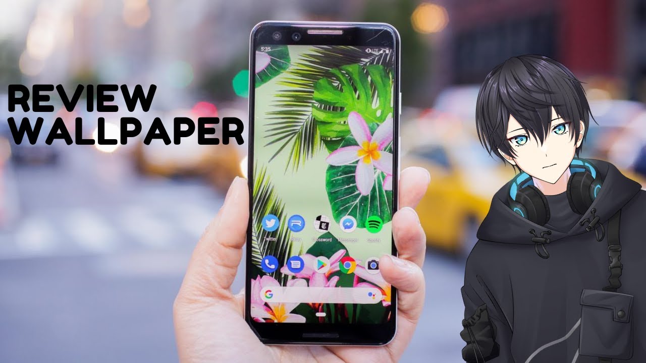 [GUERILLA] Mari Review Wallpaper Kalian 【Nakamura Alvin】 - YouTube