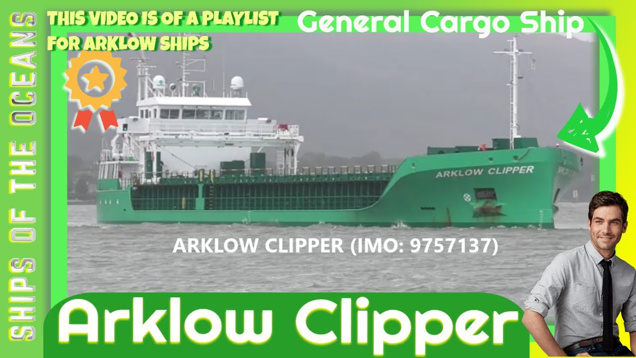 Arklow Clipper - General Cargo Ship arrives at #warrenpoint harbour I ...