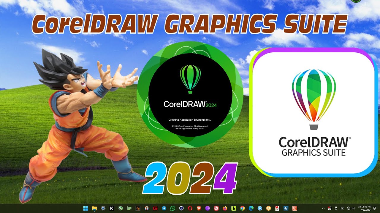 CARA INSTALL CorelDRAW GRAPHICS SUITE 2024 - YouTube