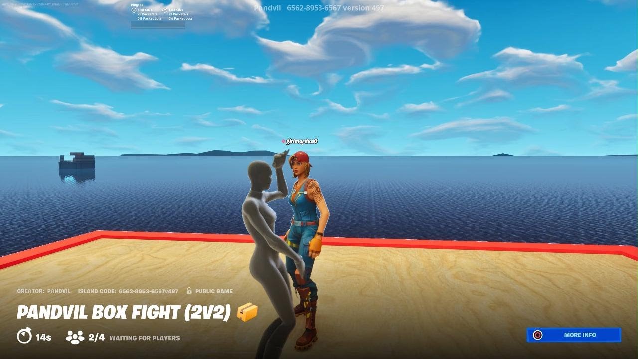 Playing 2V2 Panvil boxfights - YouTube