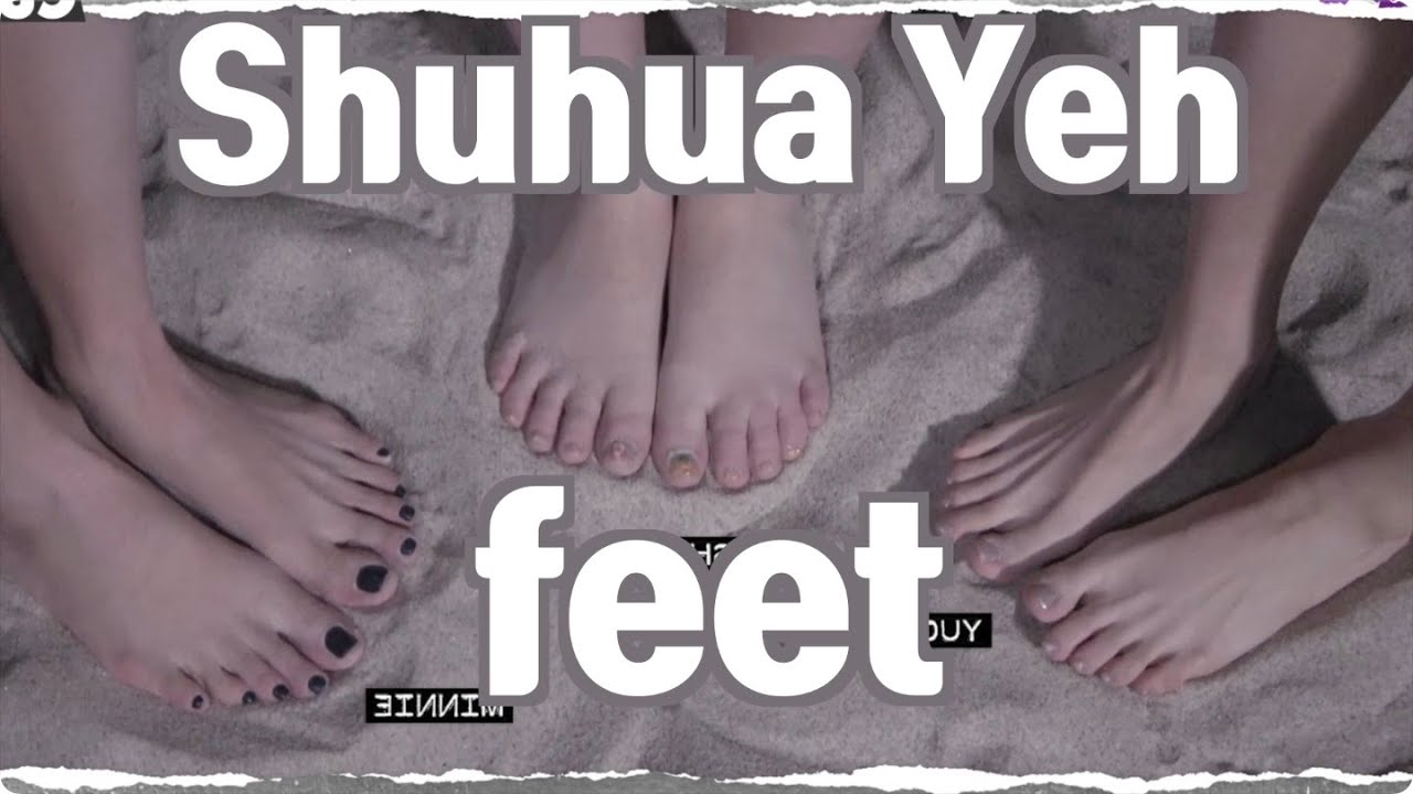 Yeh Shuhua's feet #2 @korean girl group feet - YouTube