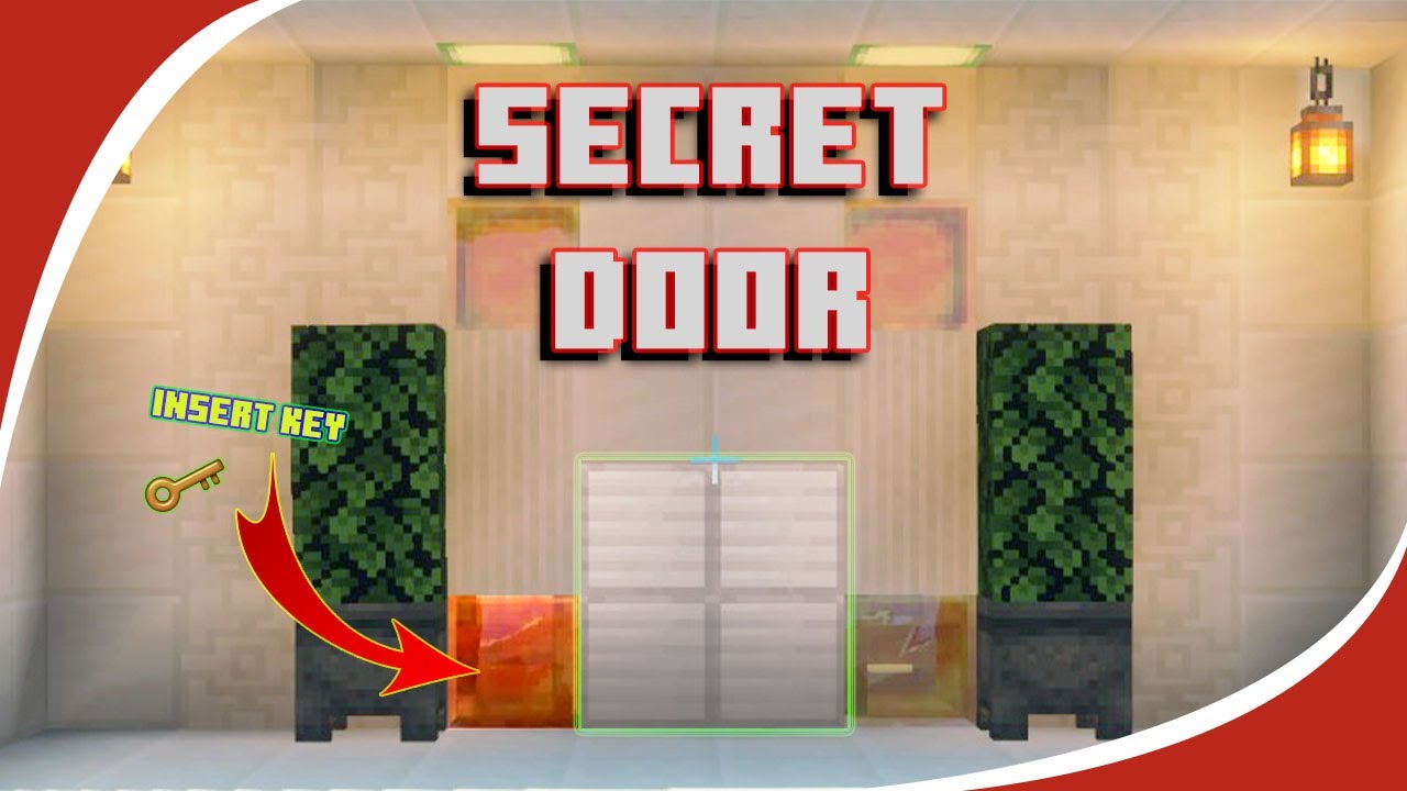 2x2 Secret Door - Minecraft Redstone Indonesia - YouTube