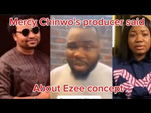 Mercy Chinwo's manager in tears as he talks about Ezee concept @mercy ...