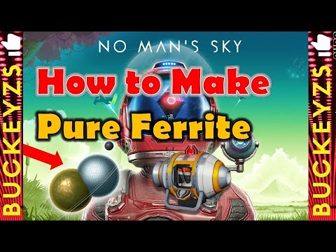 No Man's Sky How to make Pure Ferrite - YouTube