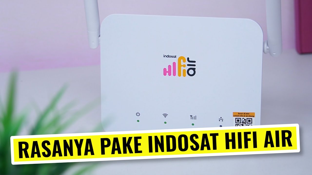 ⚡️ Nyobain Pake Indosat HiFi Air Terbaru: Review HiFi Air HKM 0127+ - YouTube
