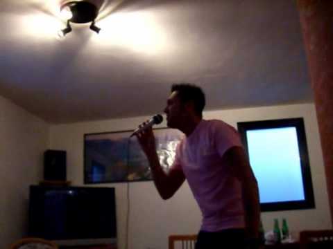 simo canta nino d'angelo - karaoke - YouTube