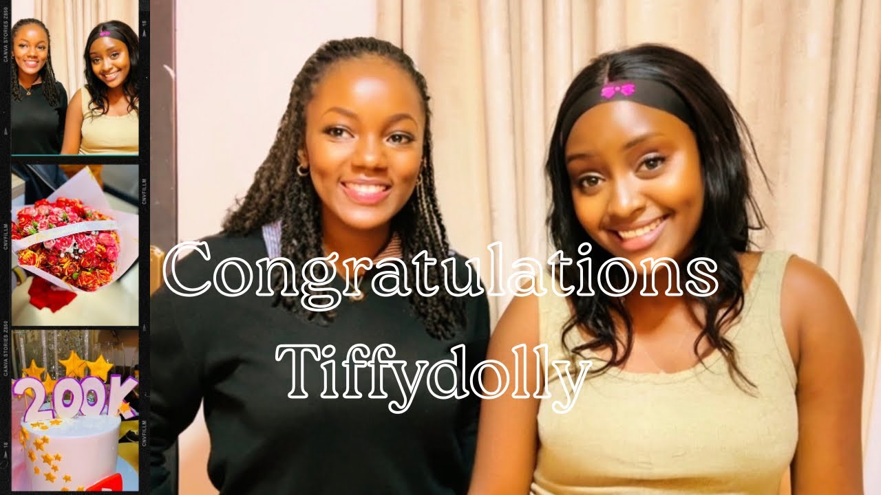 Surprising my Bestie||We are at 200kSubscribers ||CONGRATULATIONS ...