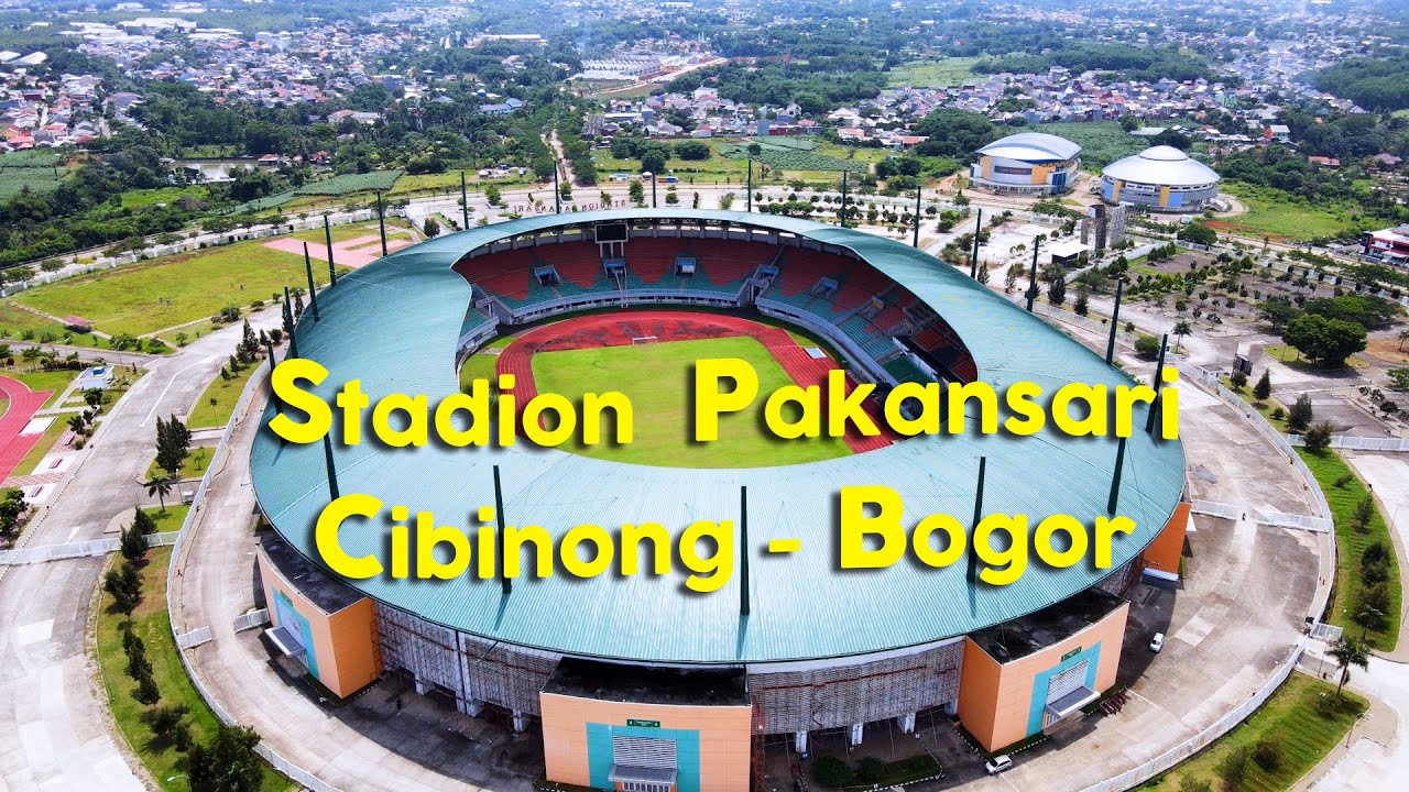 DRONE STADION PAKANSARI BOGOR - YouTube