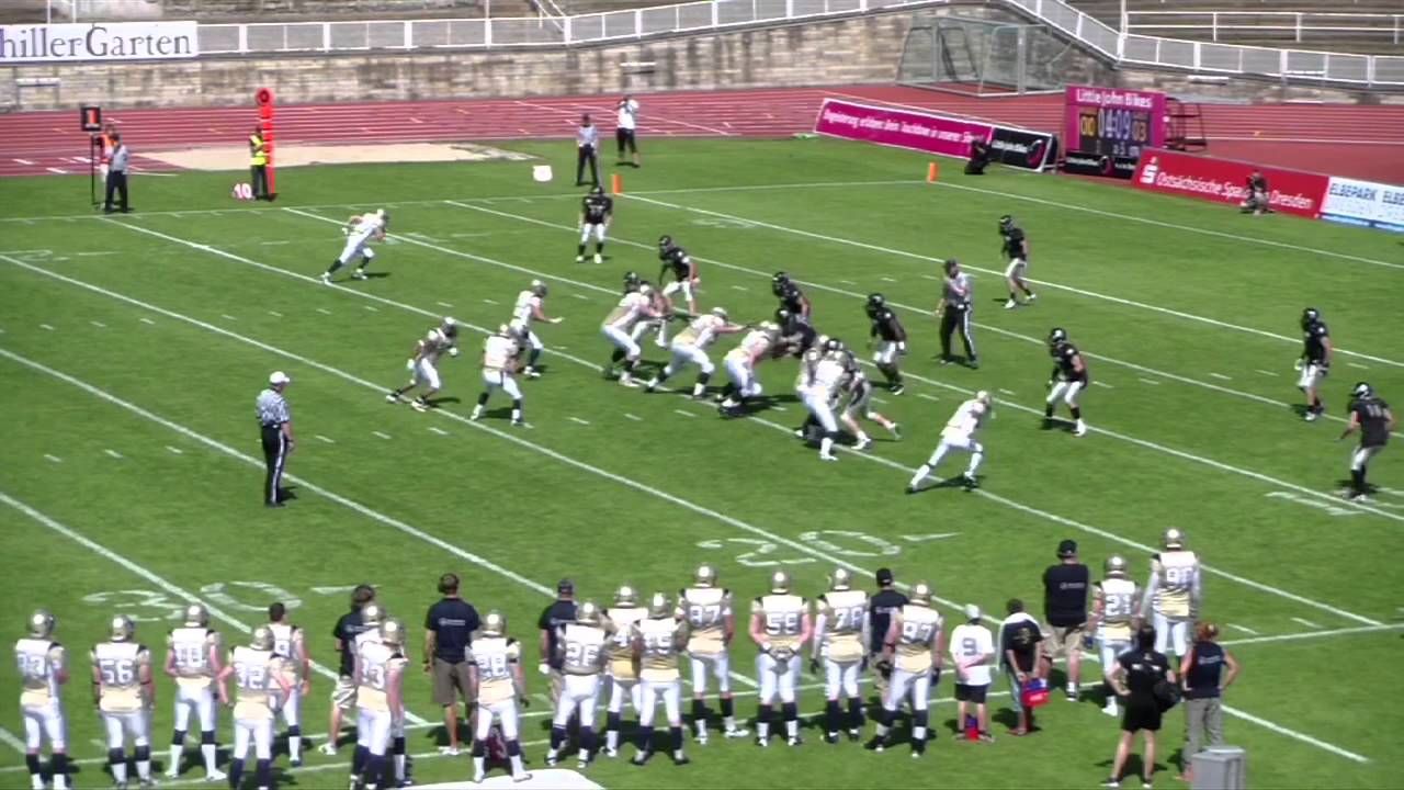 Warren Smith QB Dresden Monarchs 2012 - YouTube