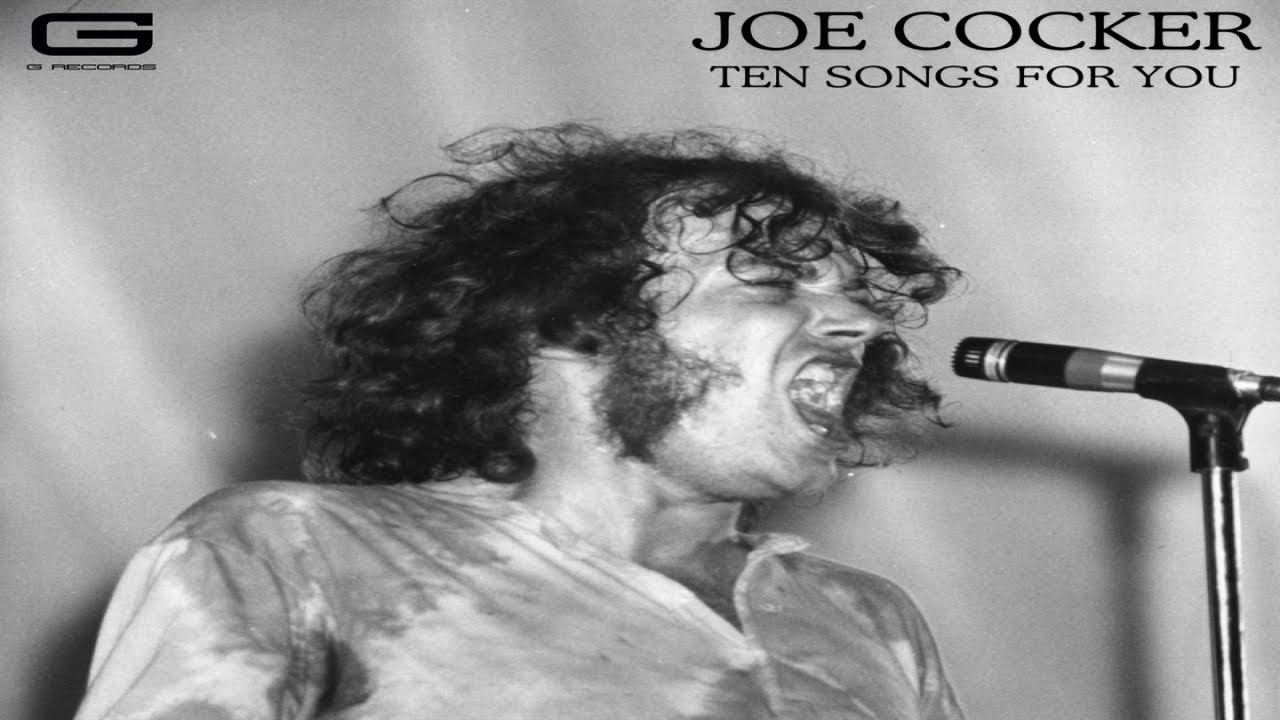 Joe Cocker "The letter" GR 025/24 (Official Video Cover) - YouTube