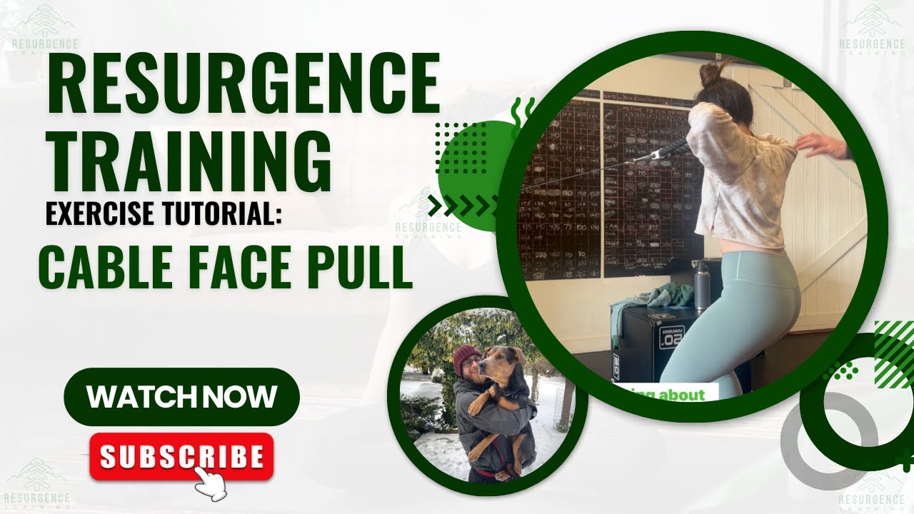 Resurgence Training Exercise Tutorial - Cable Face Pull - YouTube