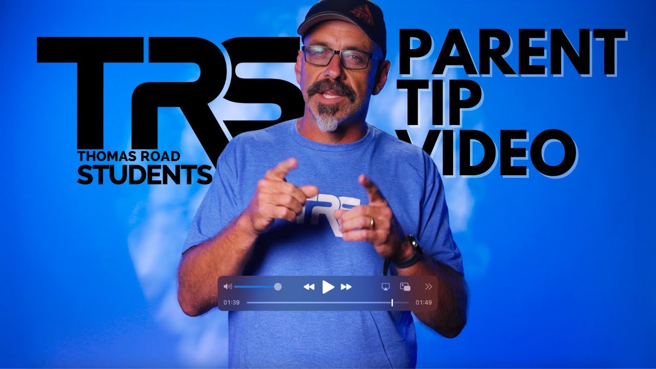 TRS Parent Tip - November 2024 - YouTube