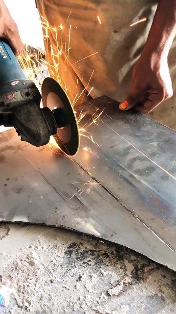 Hand grandar amazing trick cuting - YouTube