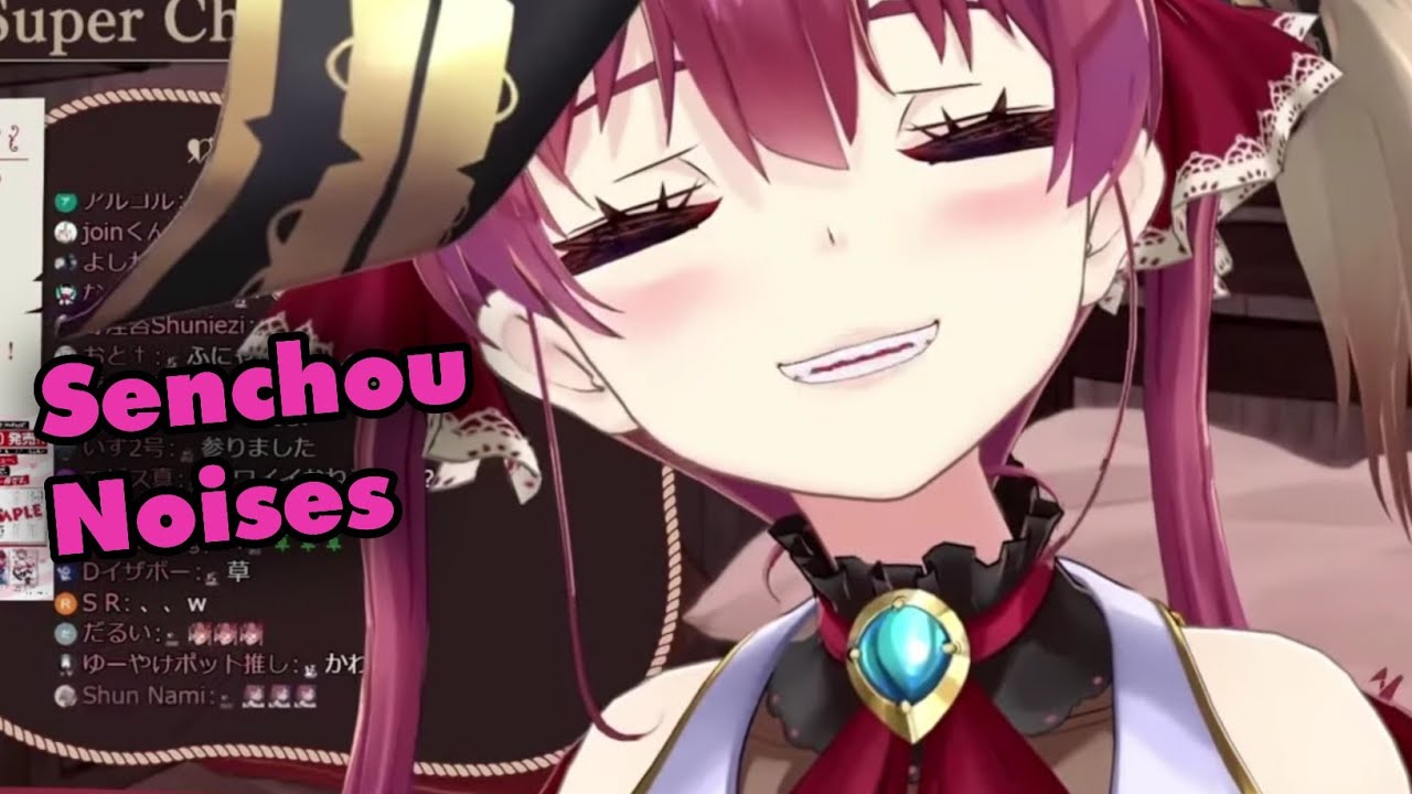 Cute senchou noisesm.. - YouTube