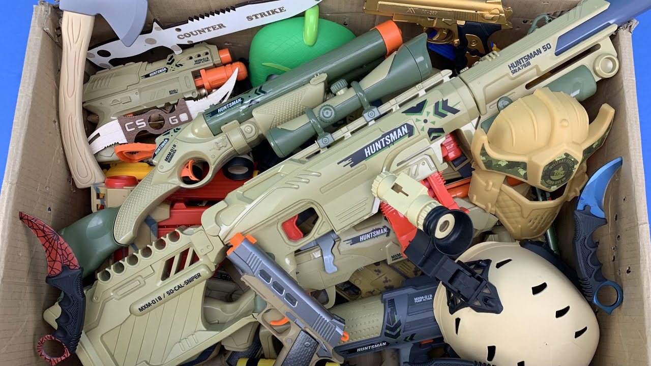 Box of Huntsman Guns, MXM-018 - SHOOTER ROTATOR-X, Huntsman Sniper ...