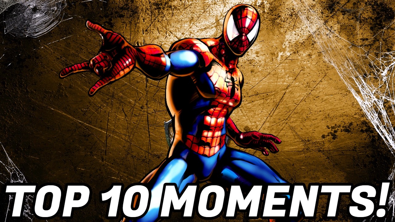 SPIDER-MAN HIGHLIGHTS #5! (UMVC3) - YouTube