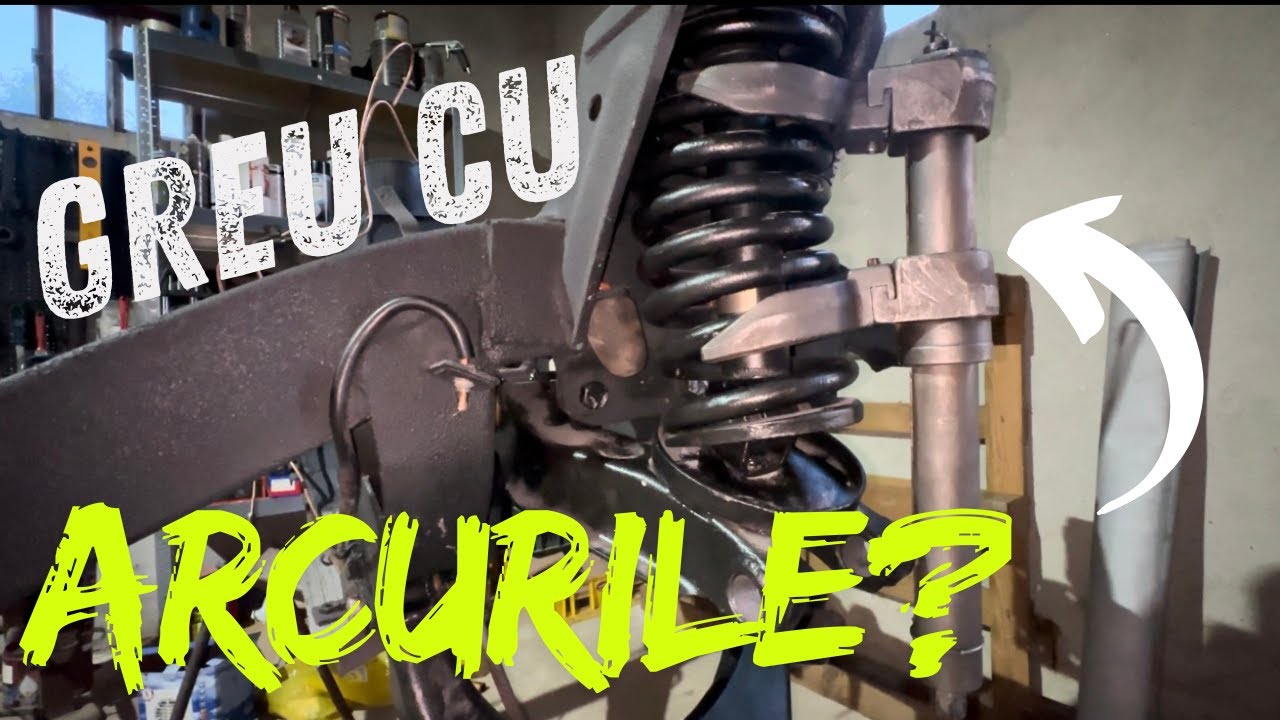 ARO244 - Cum REUSESC sa montez MAI USOR ARCURILE?? - YouTube