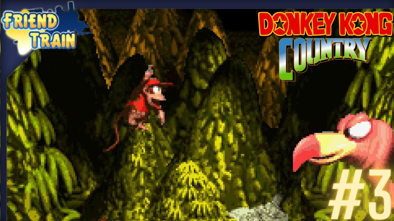 Friend Train Duos - Donkey Kong Country - Part 3: Necky's... Nuts ...