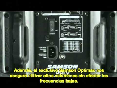 Auro D412 y D415 de Samson - YouTube