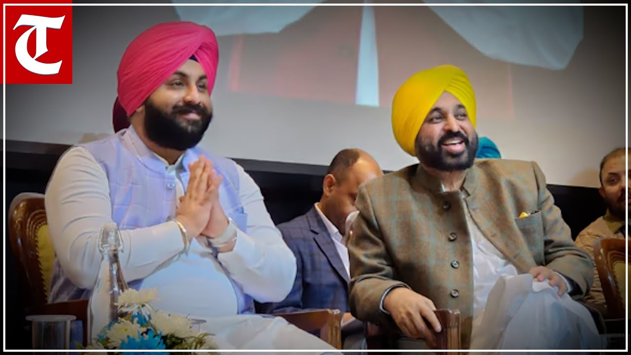 Live | CM Bhagwant Singh Mann during mega PTM - YouTube