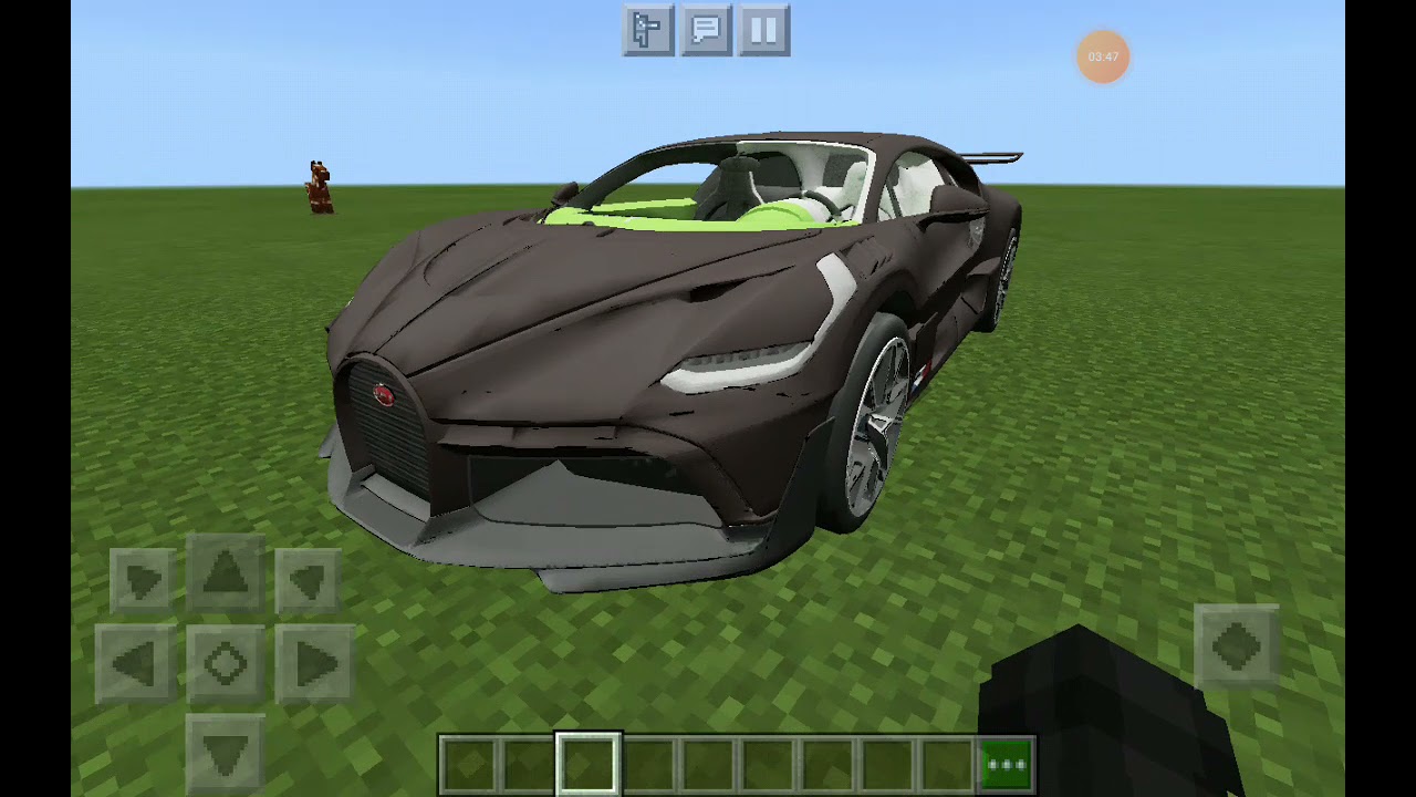 bugatti divo in minecraft subscribe for a tutorial - YouTube