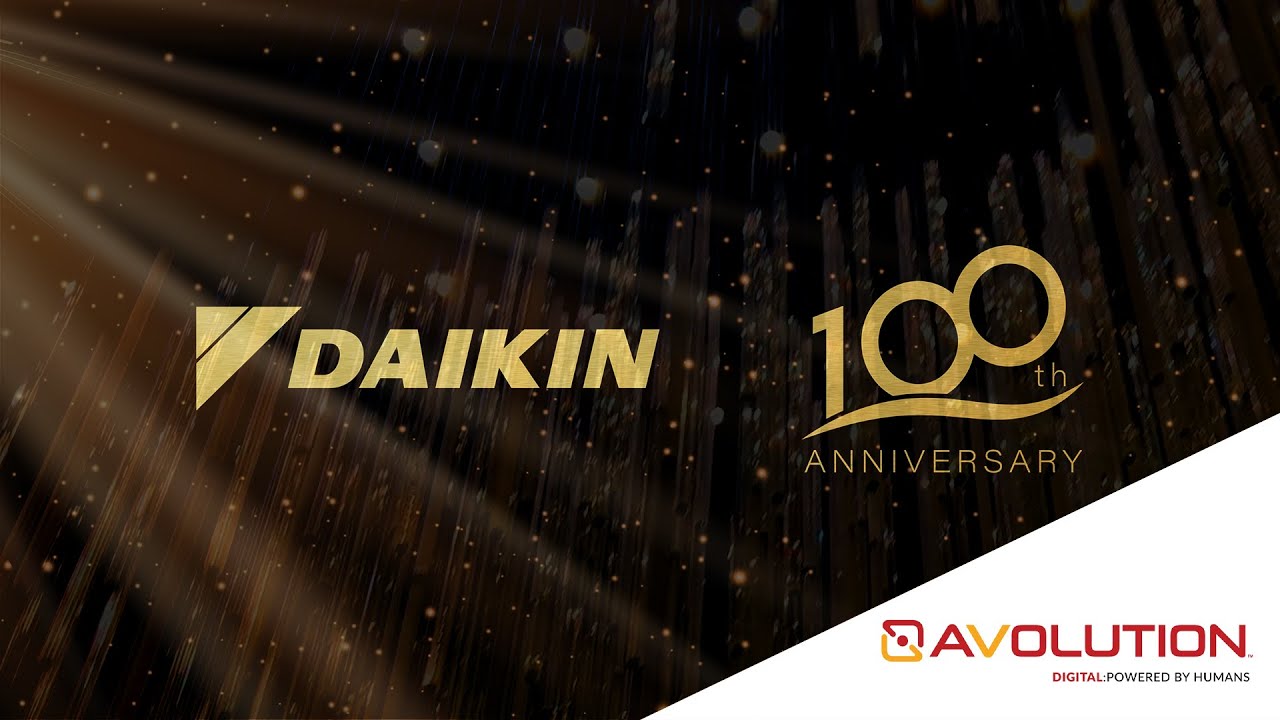 AVOLUTION INC. AT DAIKIN PHILIPPINES' 100TH ANNIVERSARY - YouTube