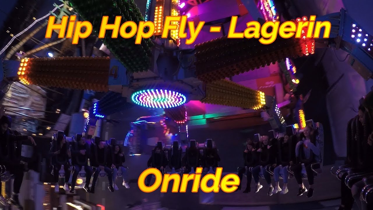 Hip Hop Fly Lagerin Onride Video von der Frühjahrs Dippemess 2019 in ...