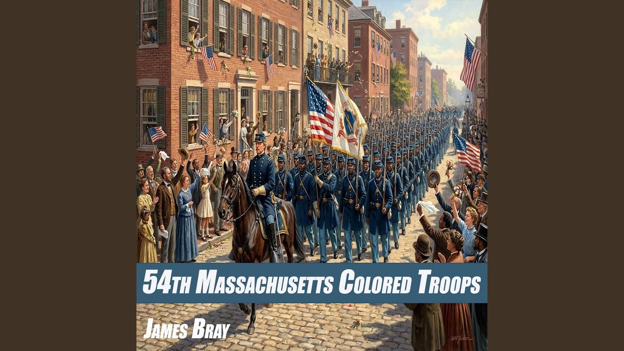 54th Massachusetts Colored Troops - YouTube
